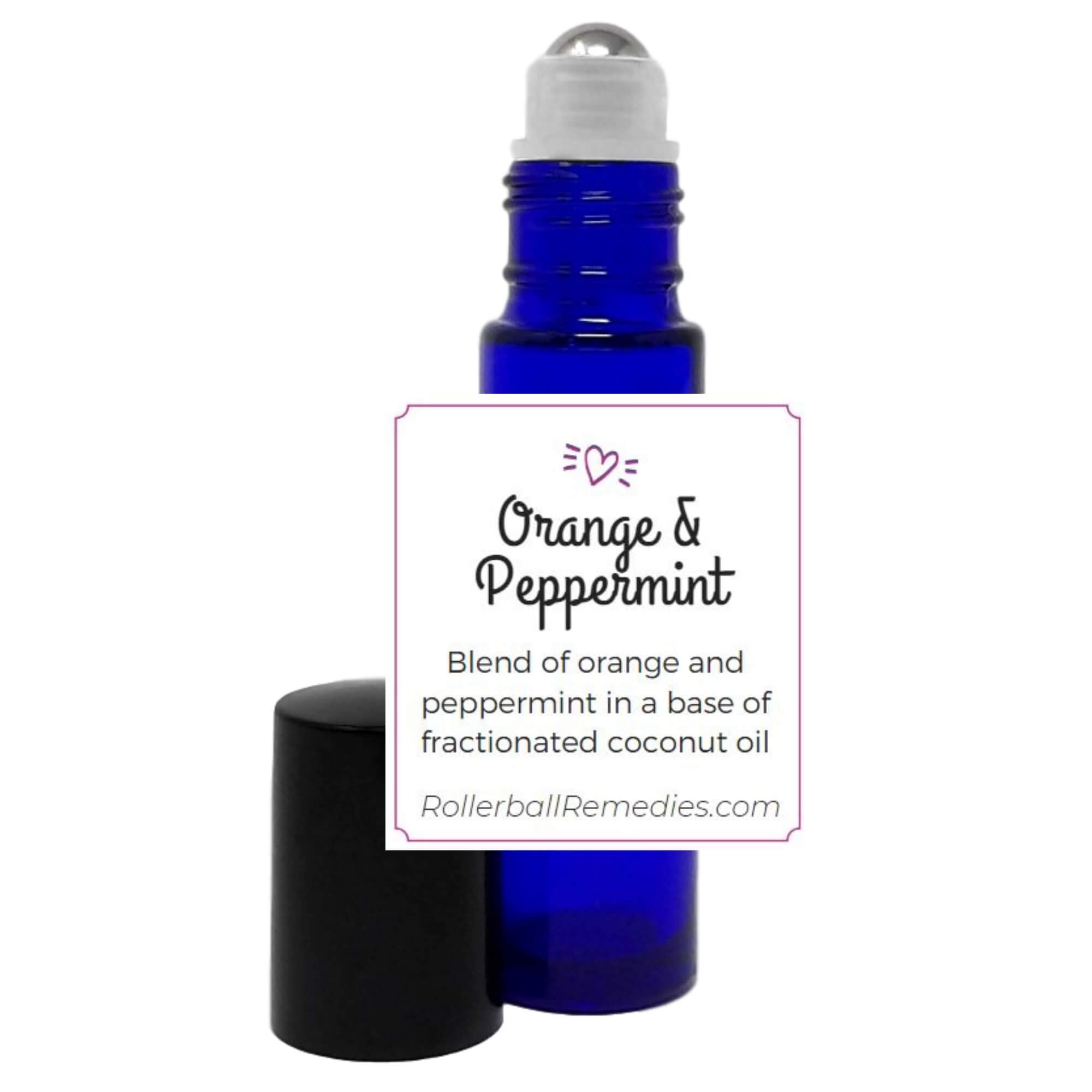 Orange and Peppermint Roller Blend Review - Essential Oil Rollerball Remedies - Holistic Health ...