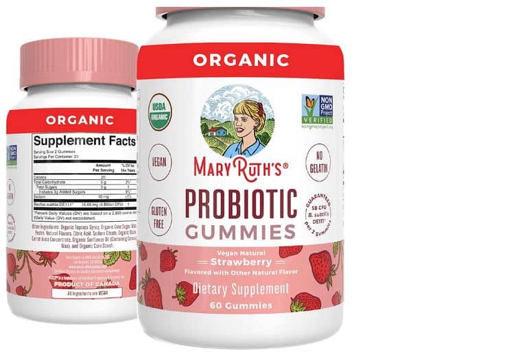 Organic Probiotic Gummies Review MaryRuth Organics - Holistic Health Talks